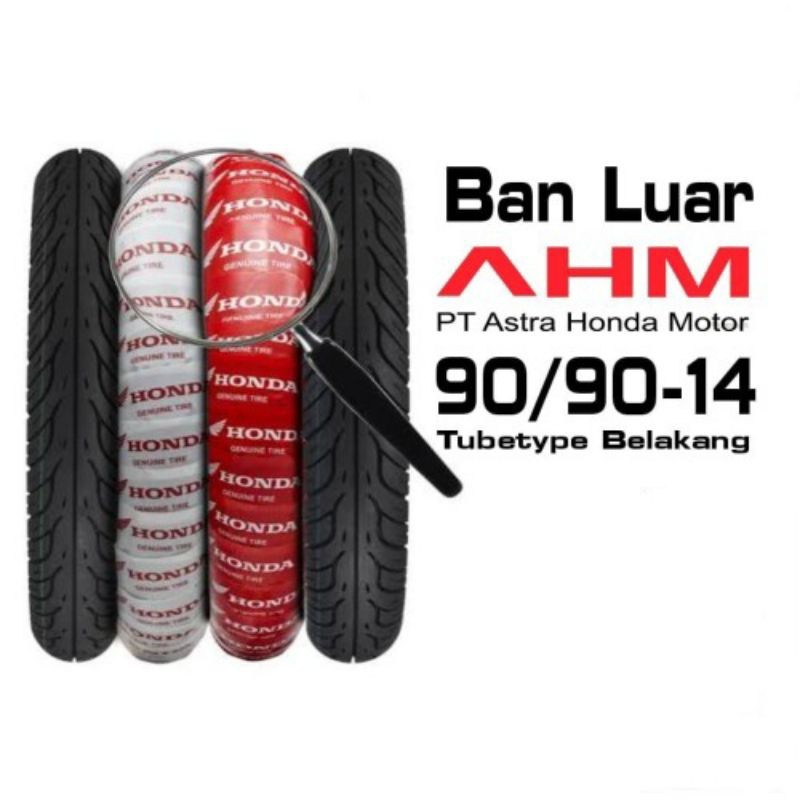 Jual Ban federal Ban Luar Honda Federal 90/90-14 Tubetype Original SNI ...