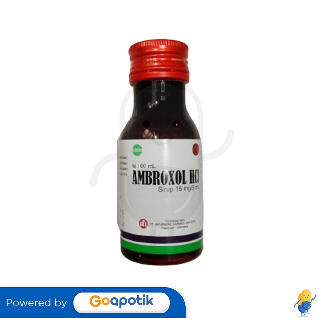 Jual Ambroxol Imfarmind 15 Mg/5 Ml Syrup 60 Ml | Shopee Indonesia