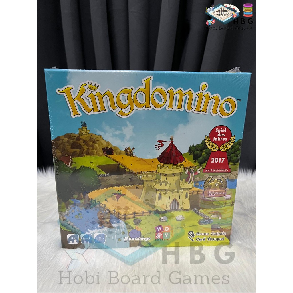 Jual Kingdomino (Original) Board Game | Shopee Indonesia