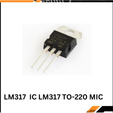 Jual LM317 / IC LM317 TO-220 MIC | Shopee Indonesia
