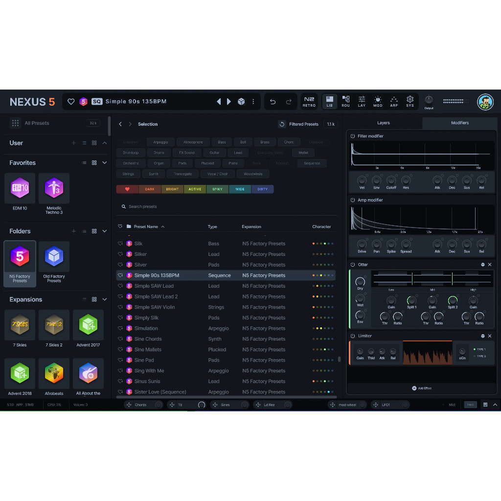 Jual reFX Nexus VST Plugin arpeggiator sequencer librarian | Shopee ...