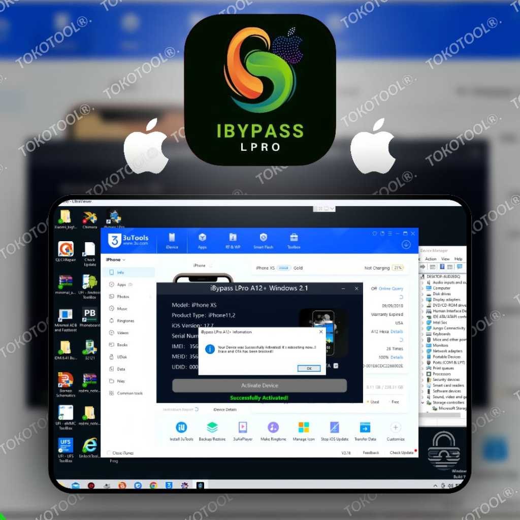 Jual Ibypass LPRO A12+ FIX NOTIFICATION | Shopee Indonesia