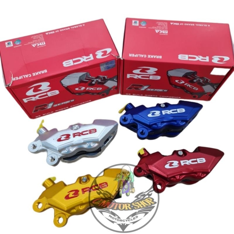 Jual CALIPER KALIPER RCB R1 R 1 KIRI VARIO 125 VARIO 150 VARIO 160 PCX ...