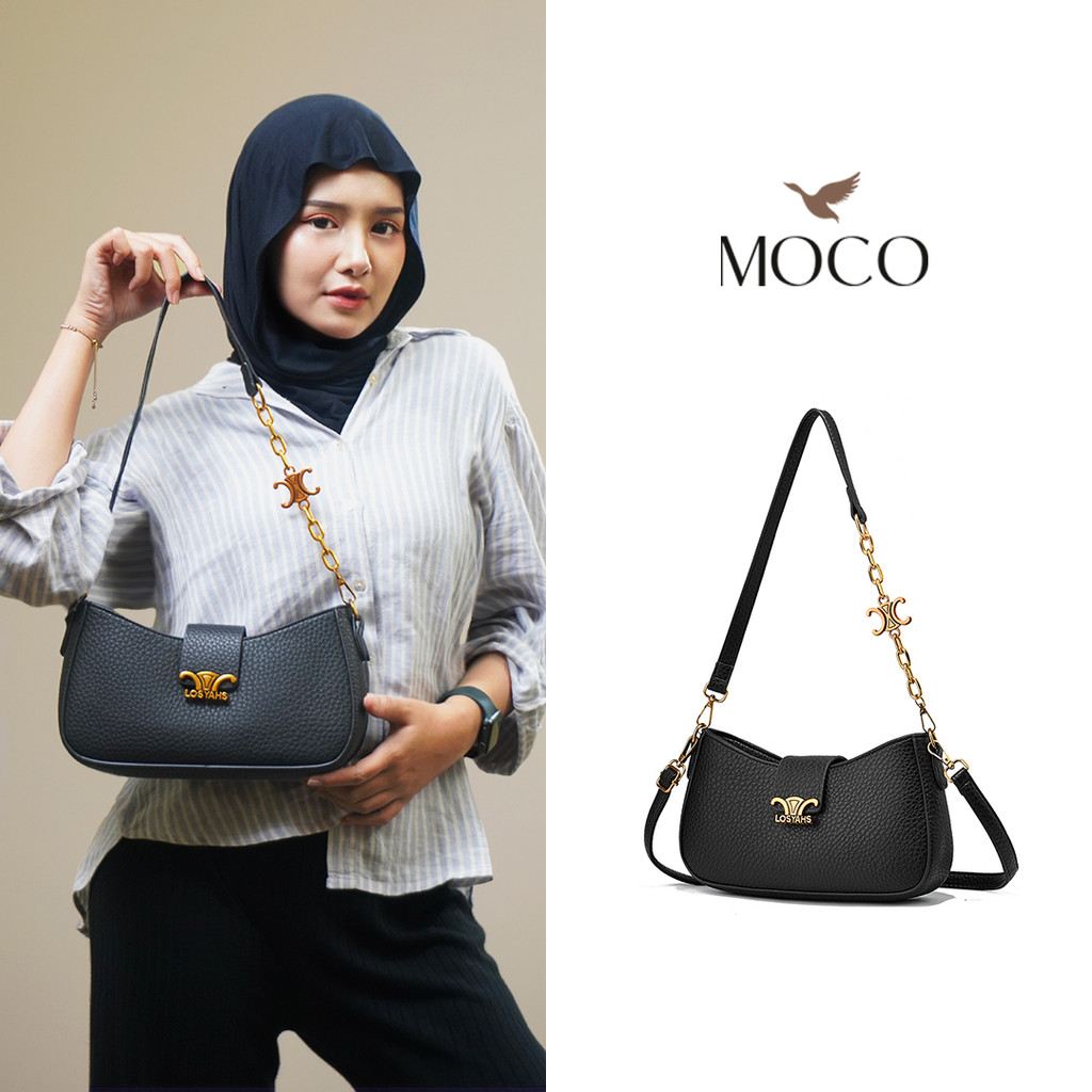 Jual MOCO Fashion Shoulder Bag Wanita Tas Selempang Kecil Cantik Kondangan Terbaru Y031 | Shopee ...