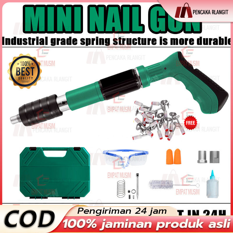 Jual Alat Mesin Tembak Paku Beton / Paku Tembak Beton Baja / Alat Paku ...