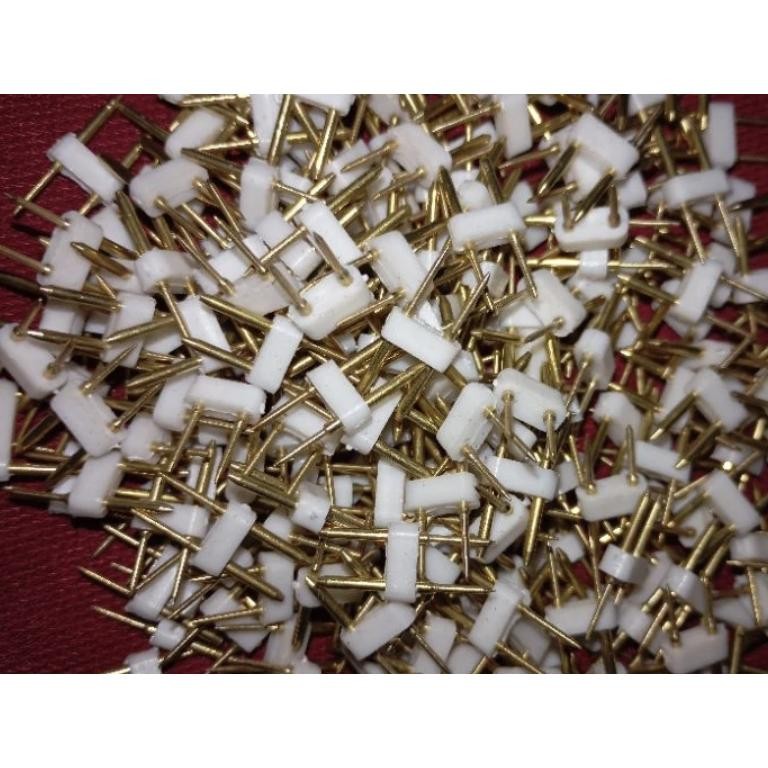 Jual Pin Sambungan jarum lampu neon flex LED /LED Strip 5050/Dan 3528 ...