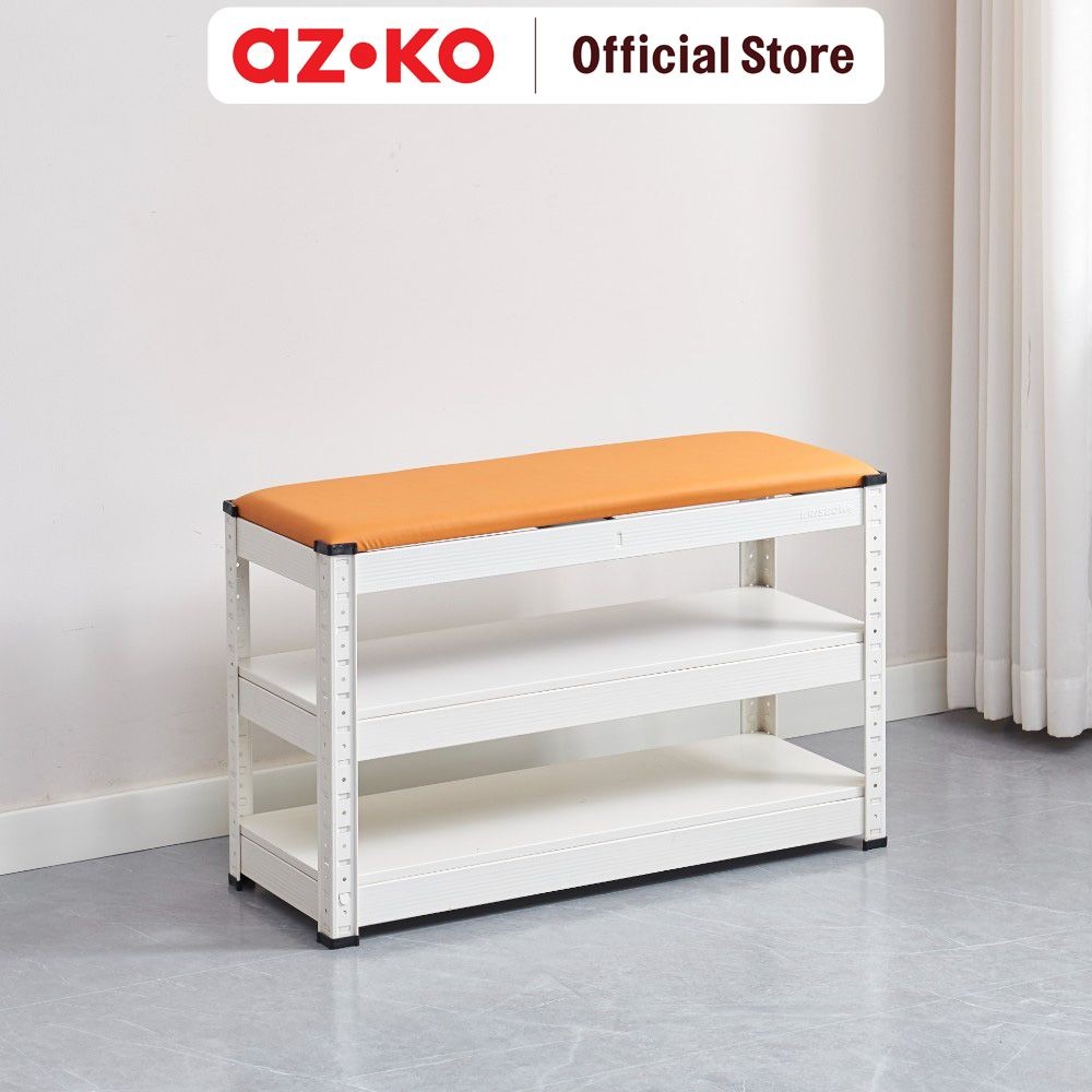 Jual AZKO Krisbow Rak Penyimpanan Serbaguna 2 Tingkat - Putih Organizer ...