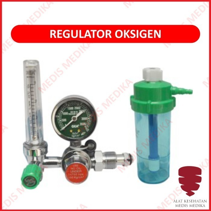 Jual Regulator Oxygen Lotus Tabung Oxigen Rumah Sakit Oksigen O2 ...