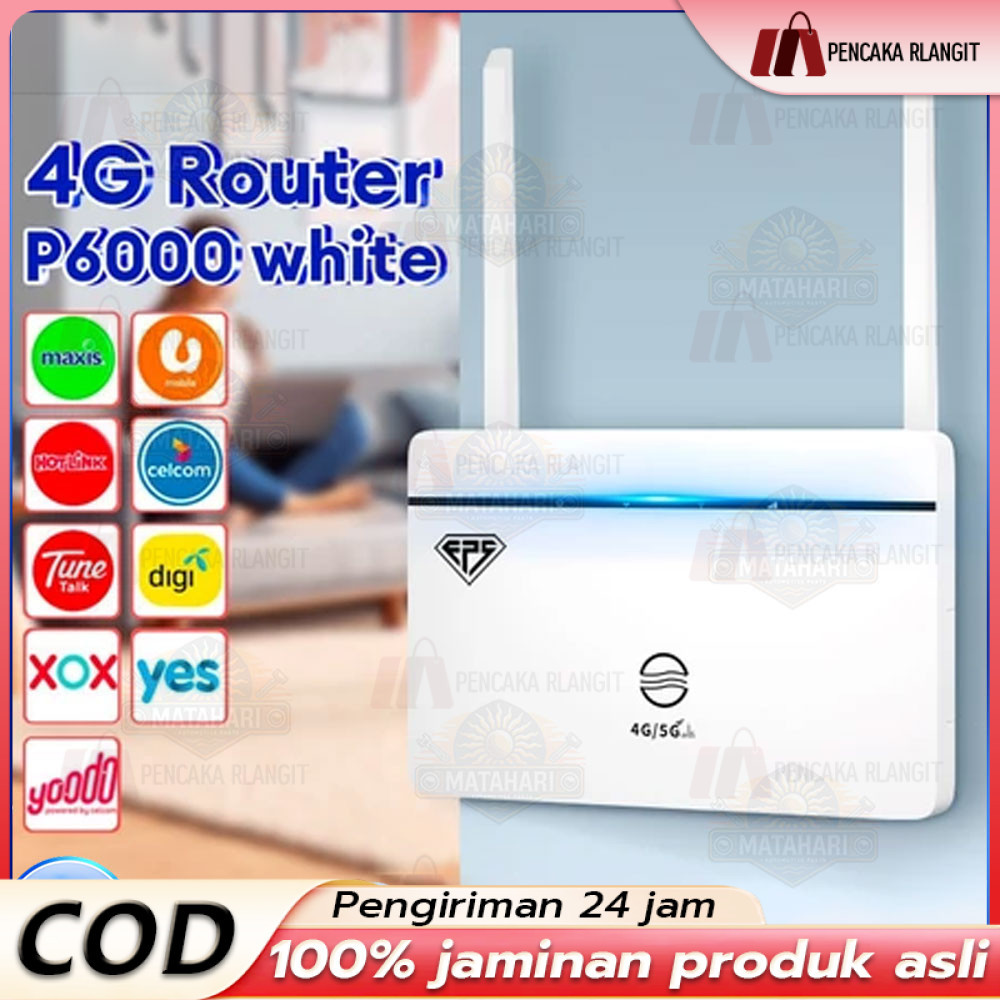 Jual Modem 5G Router wifi Modem Unlimited WiFi SIM Card Router LTE ...