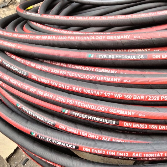 Jual selang tyflex hidrolik 1/2" x 1meter | Shopee Indonesia
