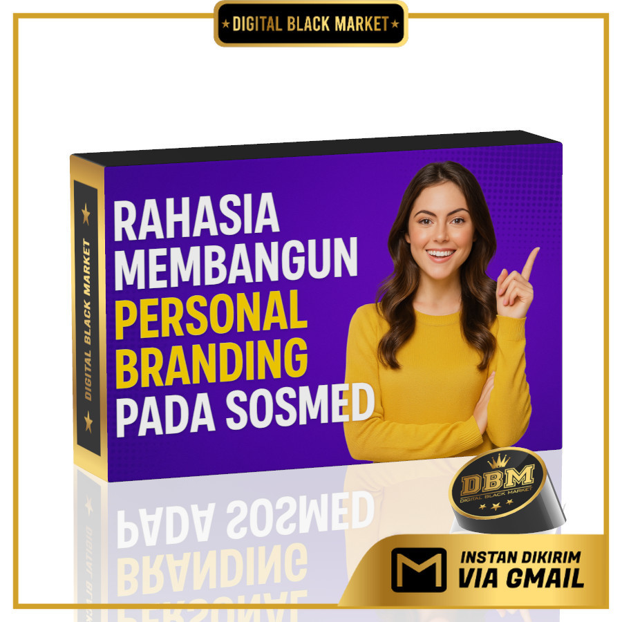 Jual ID130002 - Kelas Ig Hack - Rahasia Membangun Personal Branding ...