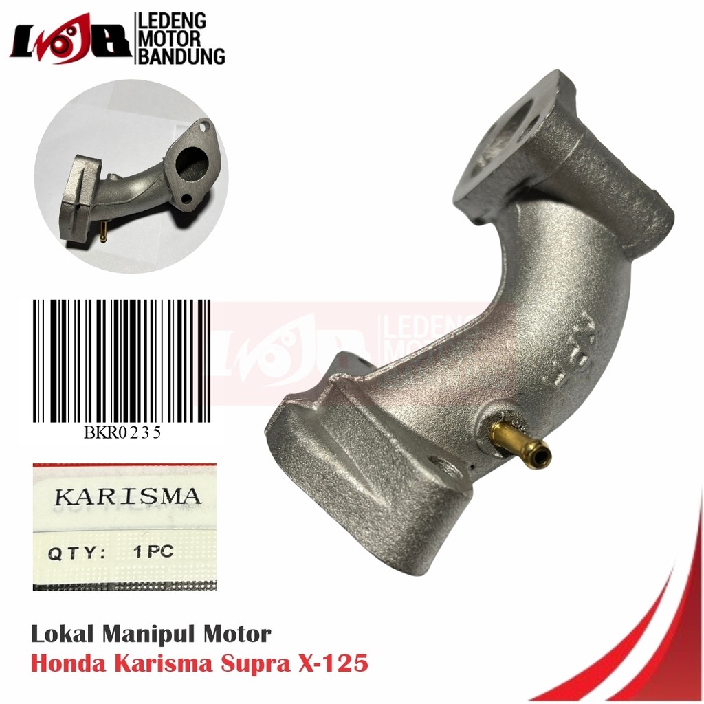 Jual Nagoya Manipul Karisma Supra X-125 Manipol Intake Manifold ...