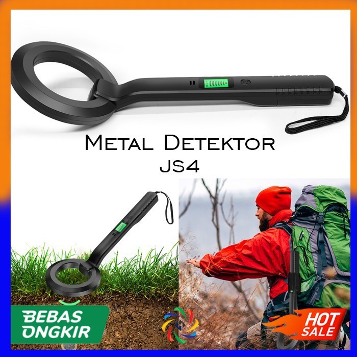 Jual Metal Detektor Sound and Vibration Indicator with LCD Display ...