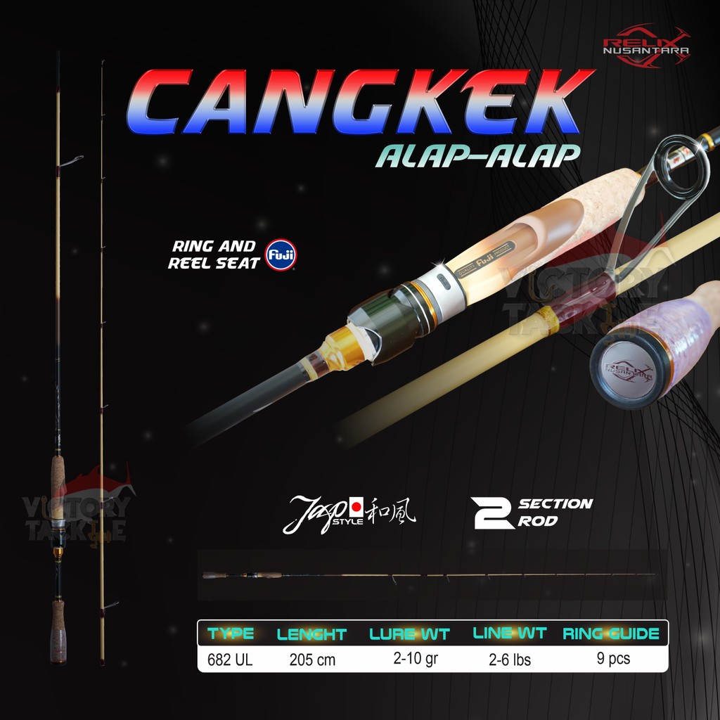 Jual JORAN PANCING RELIX NUSANTARA CANGKEK SERIES GEN S ALAP-ALAP | Shopee Indonesia