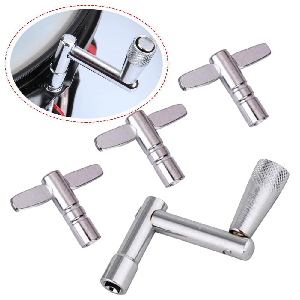 Jual 4 Pcs Drum Keys Set T Style Z Style Universal Drum Tuning Parts ...