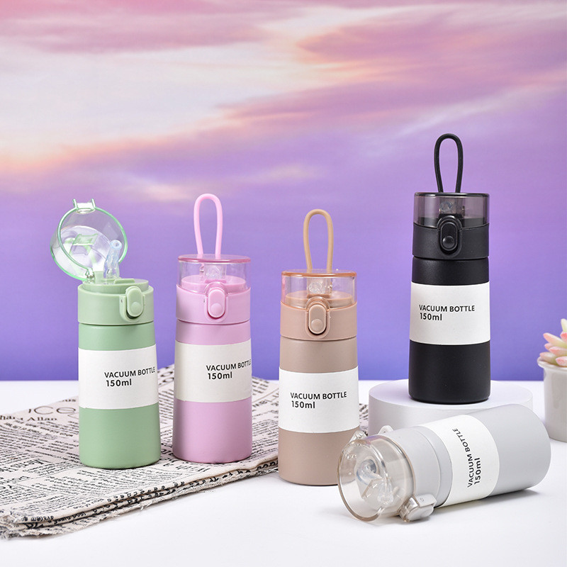 Jual GAGALU Pocket Tumbler Stainless 150ml Botol Minum Mini Tahan Panas ...