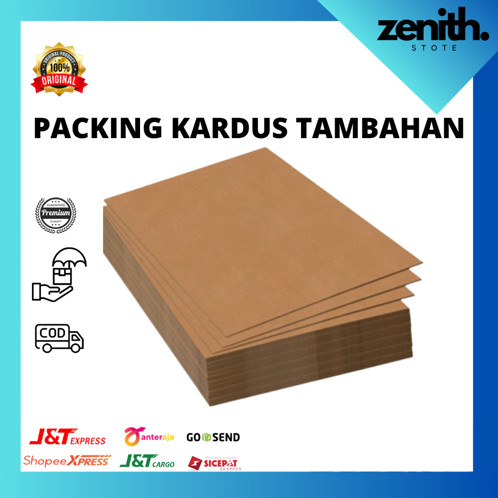 Jual Zenith - Tambahan Packingan Paket Dus Lebih Aman / Kardus ...