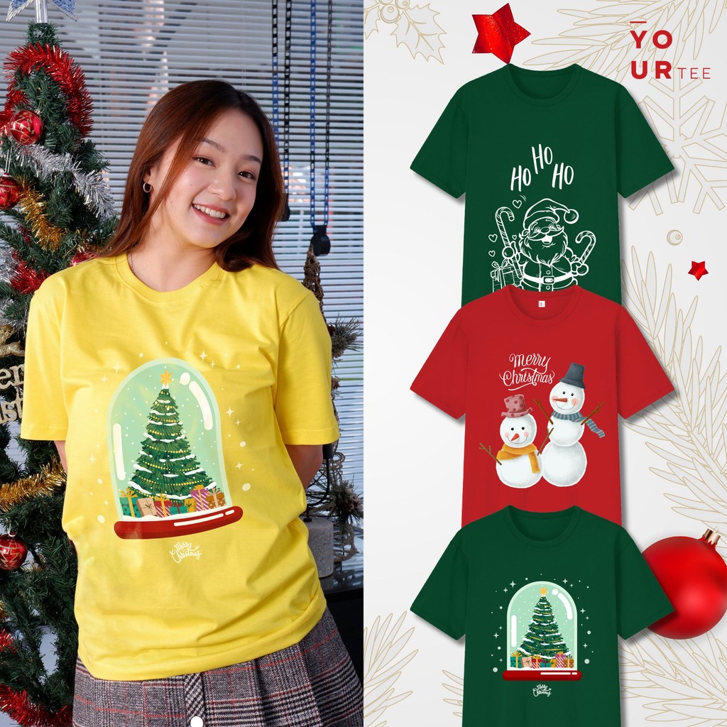 Jual Yourtee Baju Kaos Natal Bayi Anak Remaja Dewasa Christmas Series ...