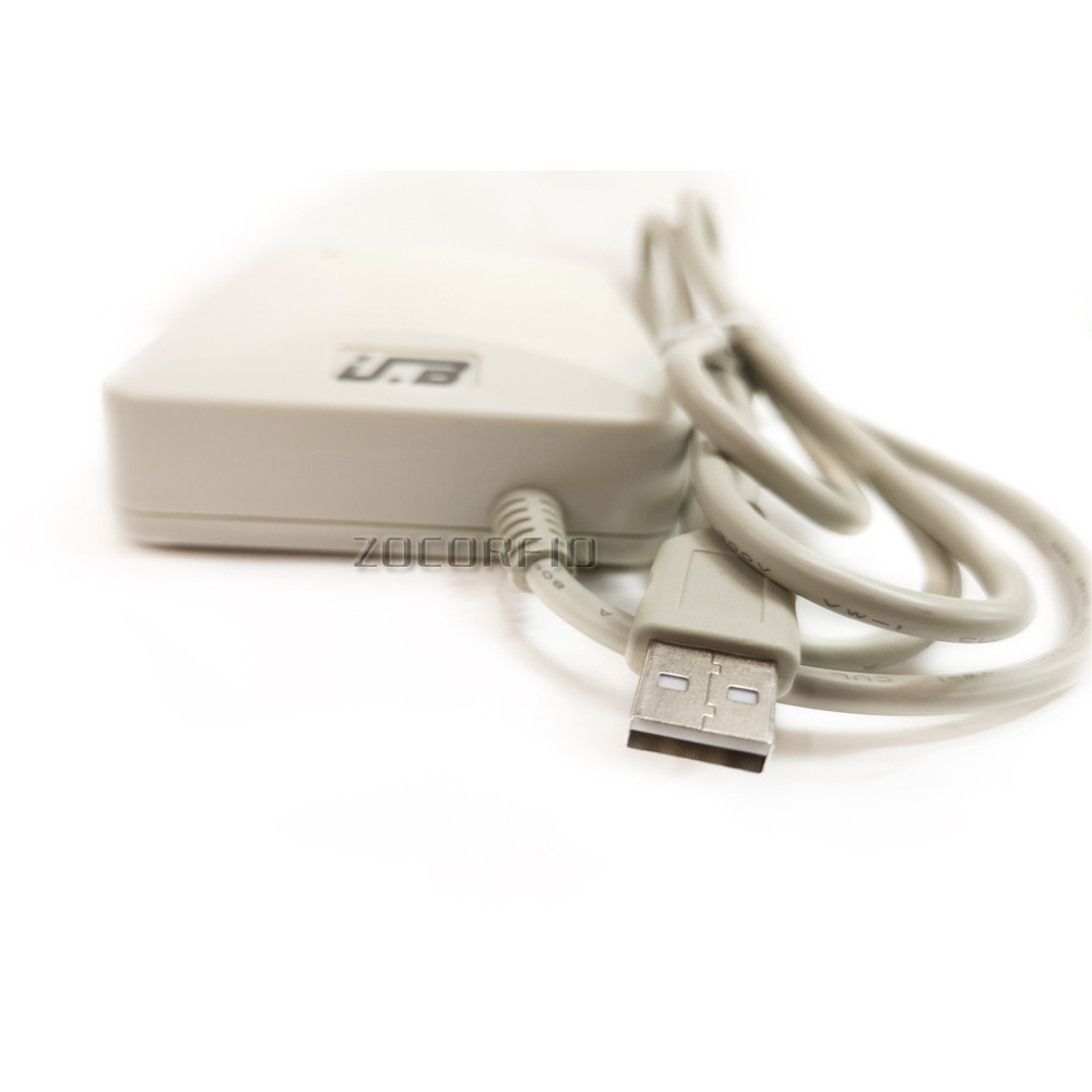 Jual DIY format 125Khz RFID Reader EM4100 USB Proximity Sensor Smart ...