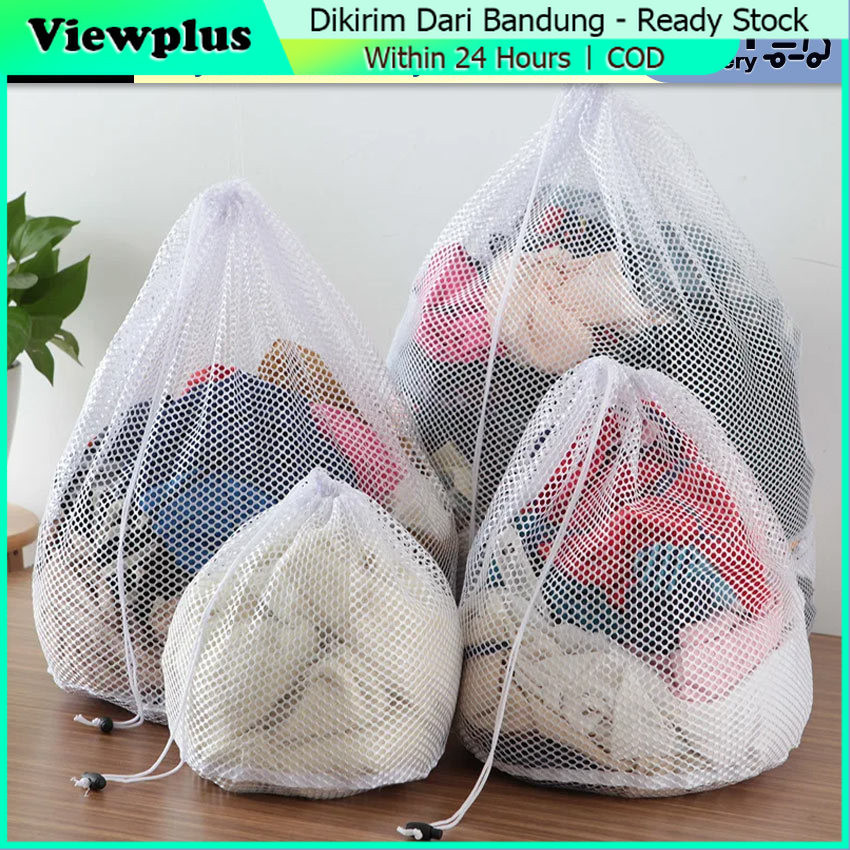 Jual Jaring Laundry Bag Serut Jaring Baju Kotor Kantong Jaring Bra ...