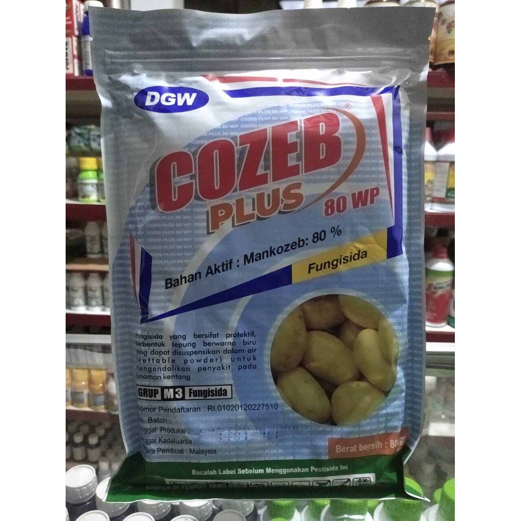 Jual fungisida COZEB plus,kemasan 1kg,pencegah bakteri pada tanaman ...