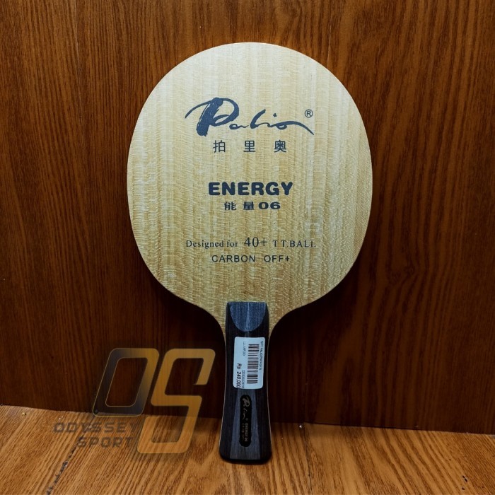 Jual Kayu Pingpong Palio Energy 06 (100% ORIGINAL) | Shopee Indonesia