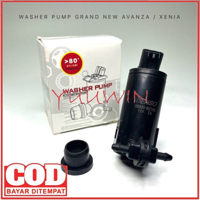 Jual WASHER MOTOR POMPA AIR WIPER GRAND NEW AVANZA - WASHER PUMP GRAND ...
