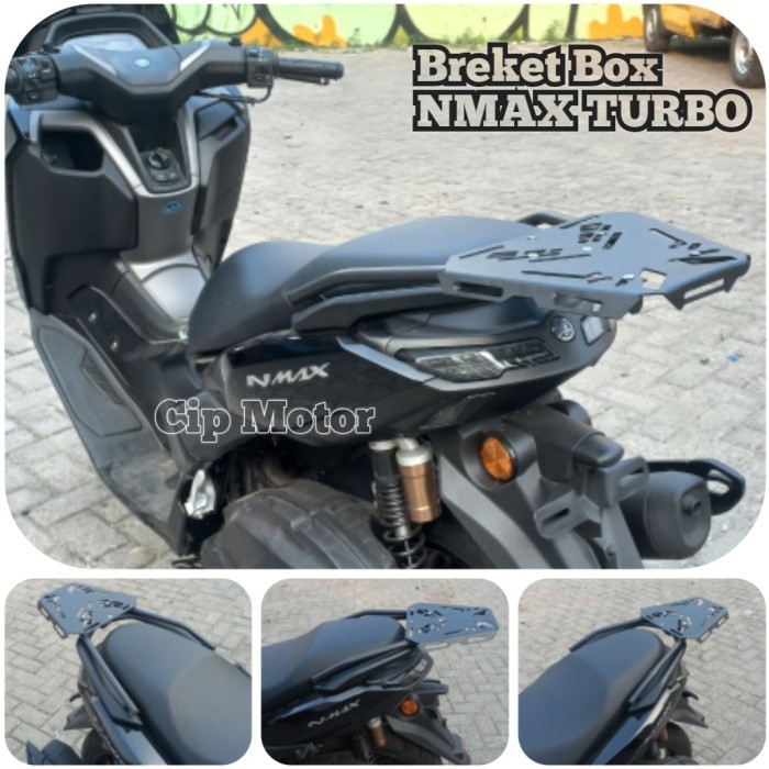 Jual Breket BOX NMAX TURBO NEO TECHMAX Masuk Box GIVI SHAD KMI KAPPA ...