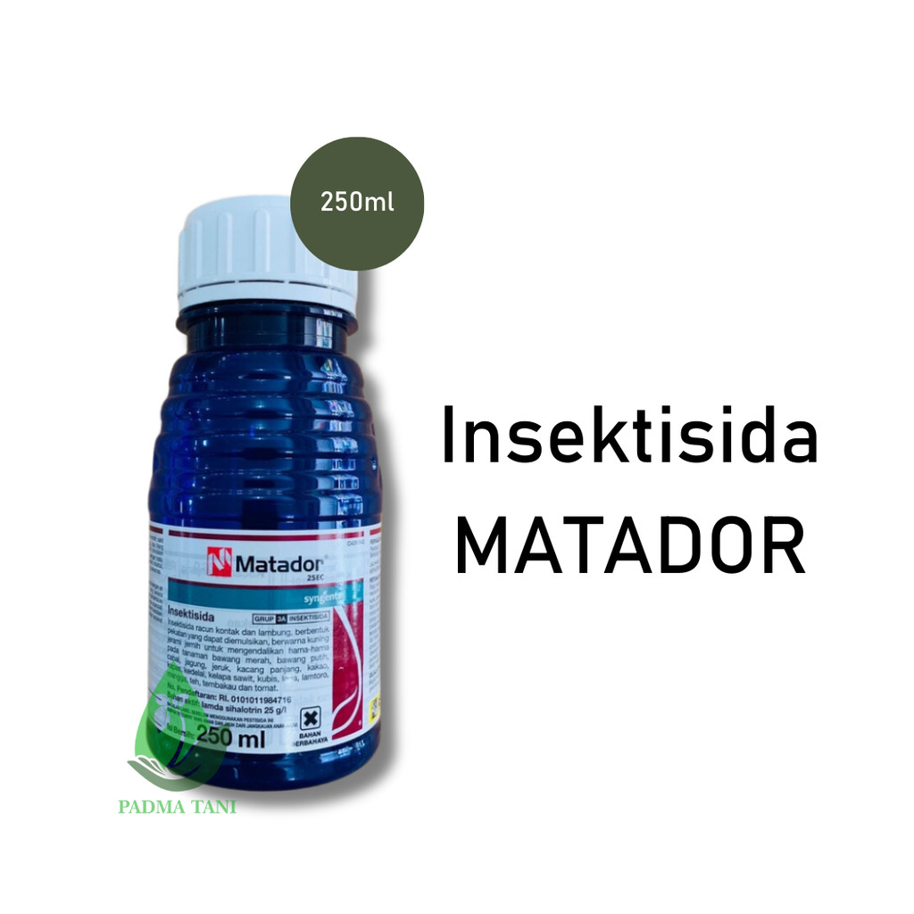 Jual Insektisida MATADOR 25EC Sygenta 250ml | Shopee Indonesia