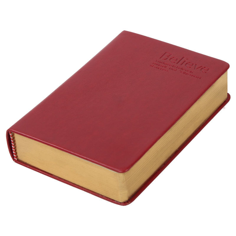 Jual Super Thick Blank Notebook 600 Pages A5 A6 Business Writing ...