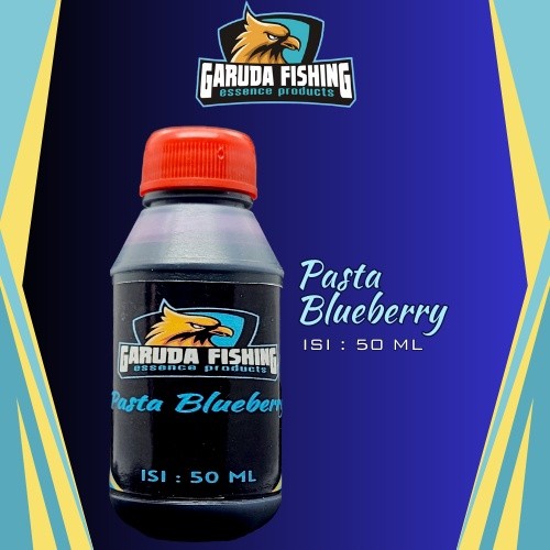 Jual PASTA BLUEBERRY MURNI GARUDA / PASTA GARUDA BLUEBERRY / PASTA ...