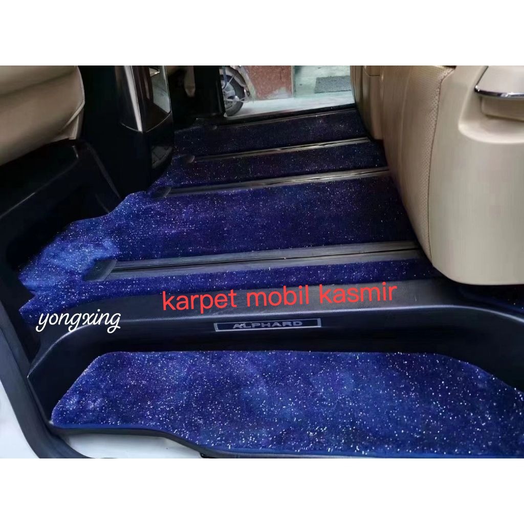 Jual KARPET MOBIL ALPHARD 2015-2023 / ALAS DASAR MOBIL ALPHARD BLUDRU ...