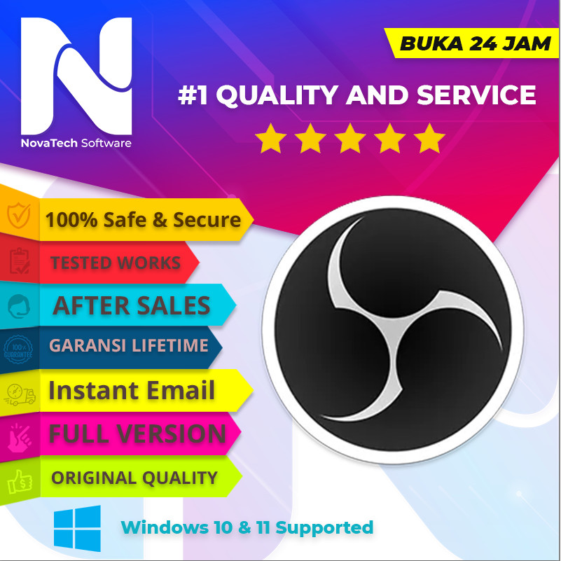 Jual (WIN) OBS Studio | Shopee Indonesia