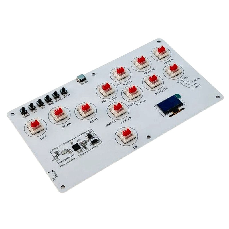 Jual 1 Piece Arcade Joystick Street Fighter Controller Game Controller ...