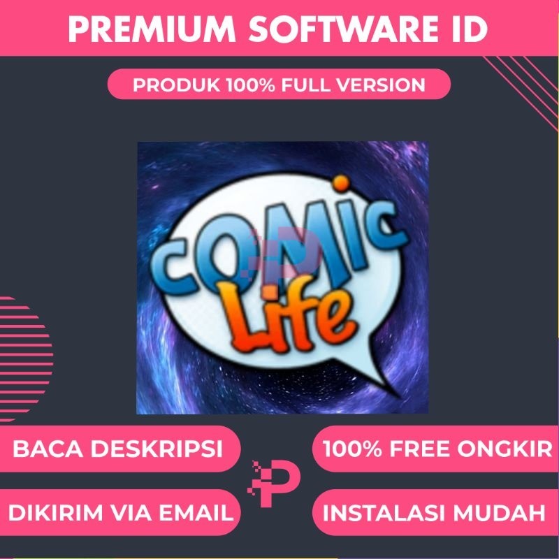 Jual Comic Life Full Version Lifetime - Perangkat Lunak Pencipta Komik ...