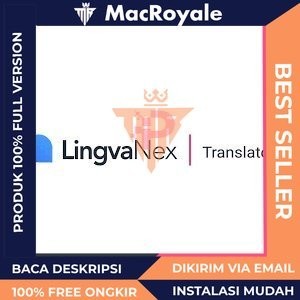 Jual Lingvanex Win Translator Pro Lifetime - Penerjemah 100+ Bahasa ...