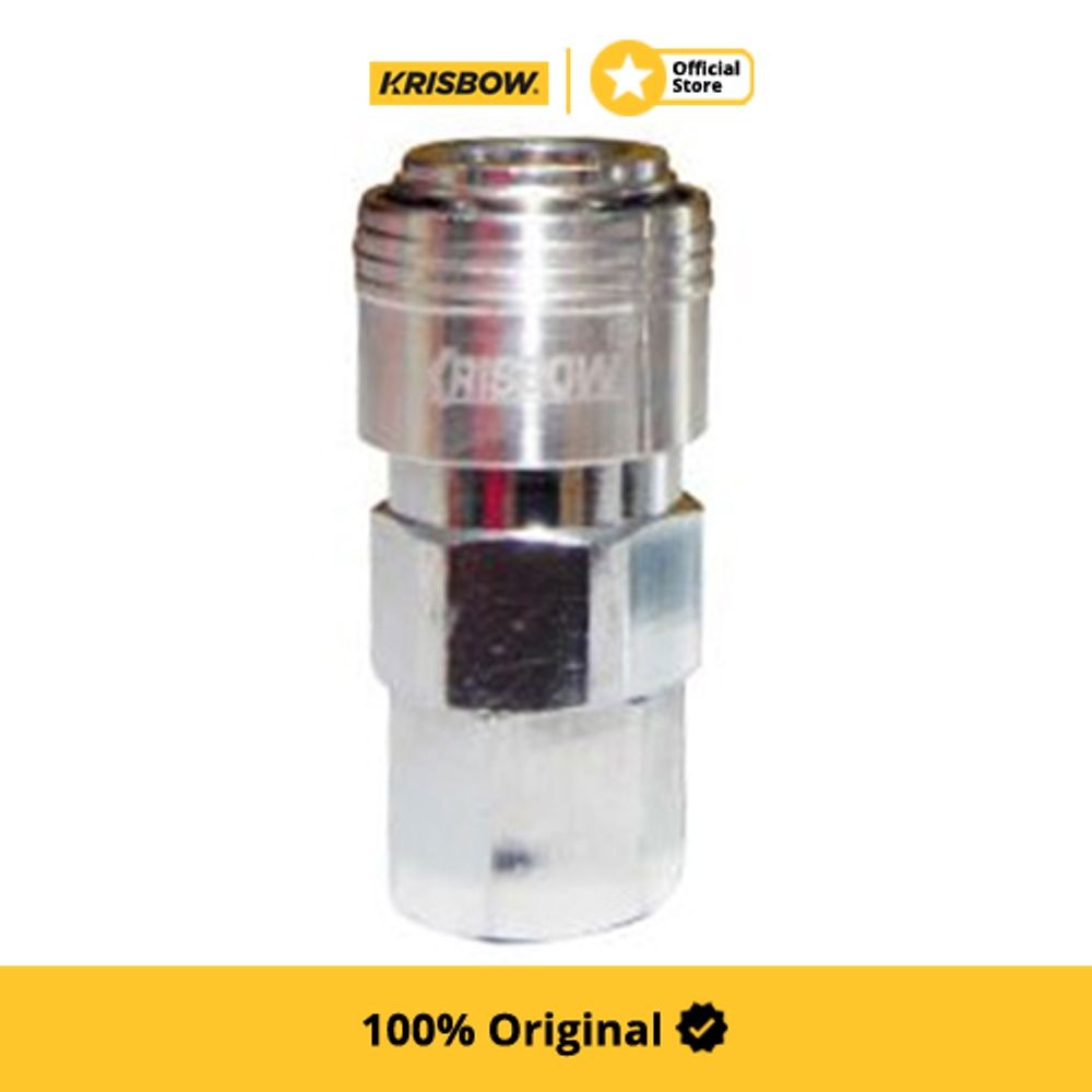 Jual Krisbow Air Quick Coupler 1/4 inci Jt-Sf20 Crsf20 | Shopee Indonesia
