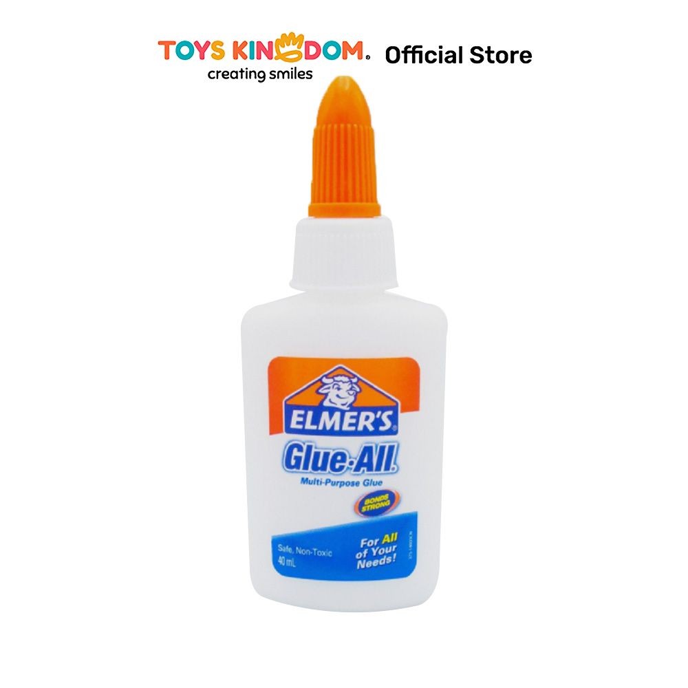 Jual Toys Kingdom Elmers 40 ml Lem Multifungsi E375Ph Glue Cairan ...
