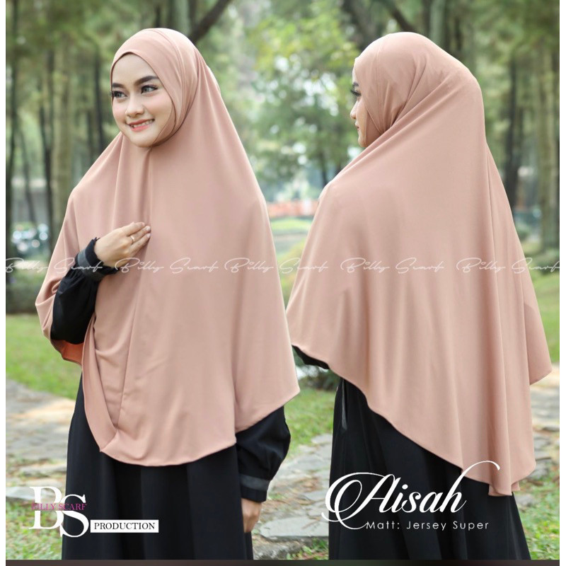 Jual OLAQUEEN - Jilbab Instant Malay Aisah Ukuran JUMBO | Bergo Instant | Bergo malay Tutup Dagu ...