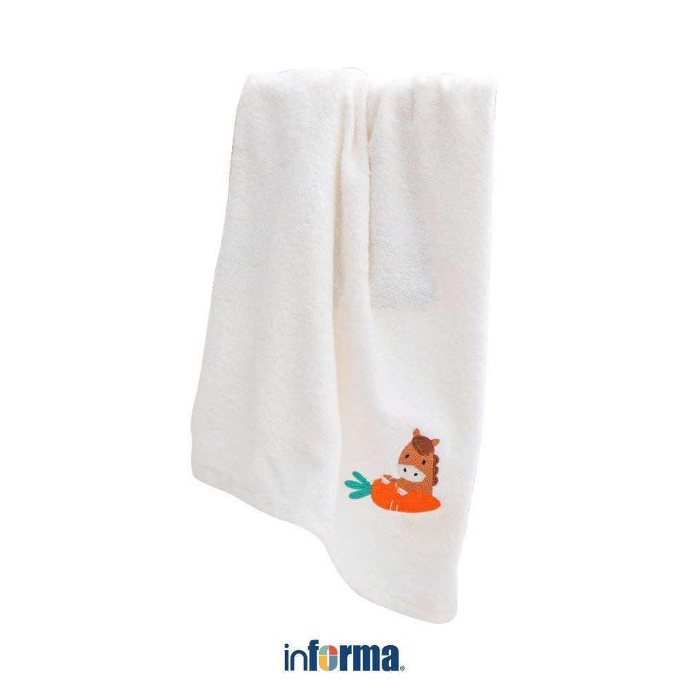 Jual Informa 60X120 cm Animal Handuk Mandi Horse Bath Towel Handuk Anak ...