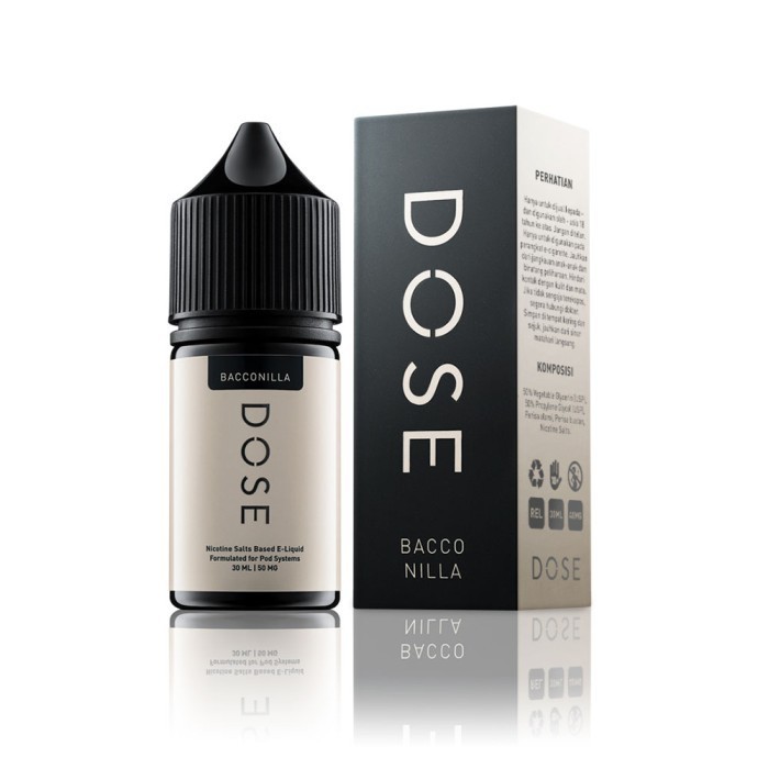 Jual Dose Bacconilla Salt Nic 30mL by Hex Juice - Liquid Dose Salt ...