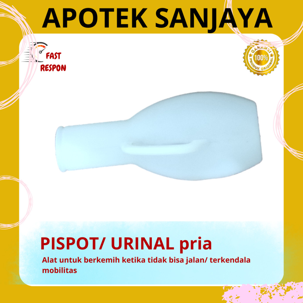 Jual PISPOT ONEMED / URINAL ONEMED / UNTUK WANITA / UNTUK PRIA | Shopee ...
