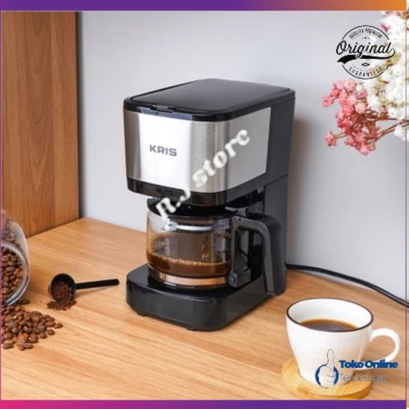 Jual Kris 750 Ml Coffee Maker/coffee maker/mesin pembuat kopi | Shopee ...