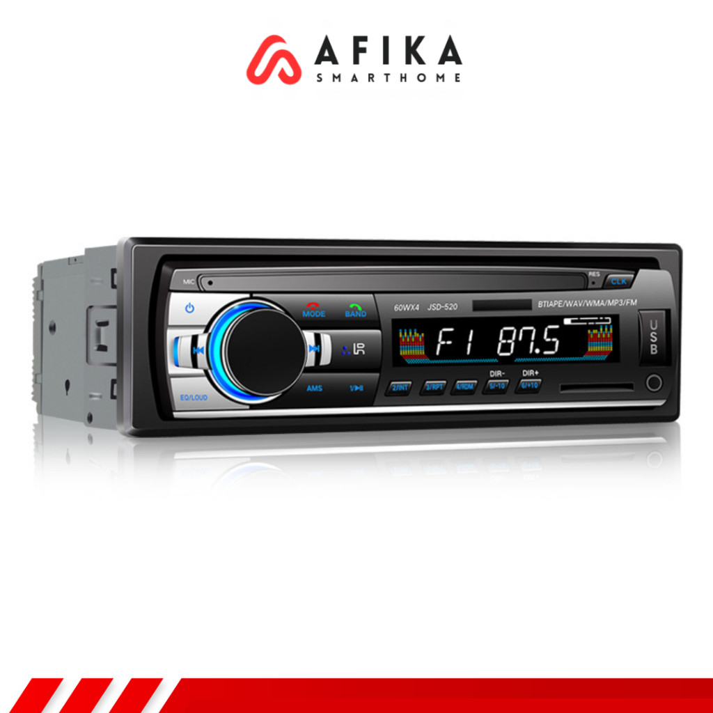 Jual Tape Mobil Audio Multifungsi Bluetooth MP3 FM Radio ISO 1 DIN ...