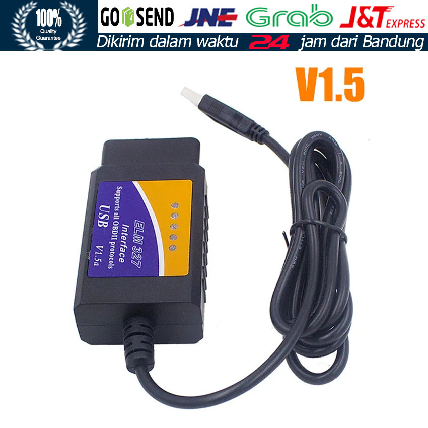 Jual Scanner Mobil Bluetooth ELM327 OBD2 / Alat Cek Diagnosa Mesin ...
