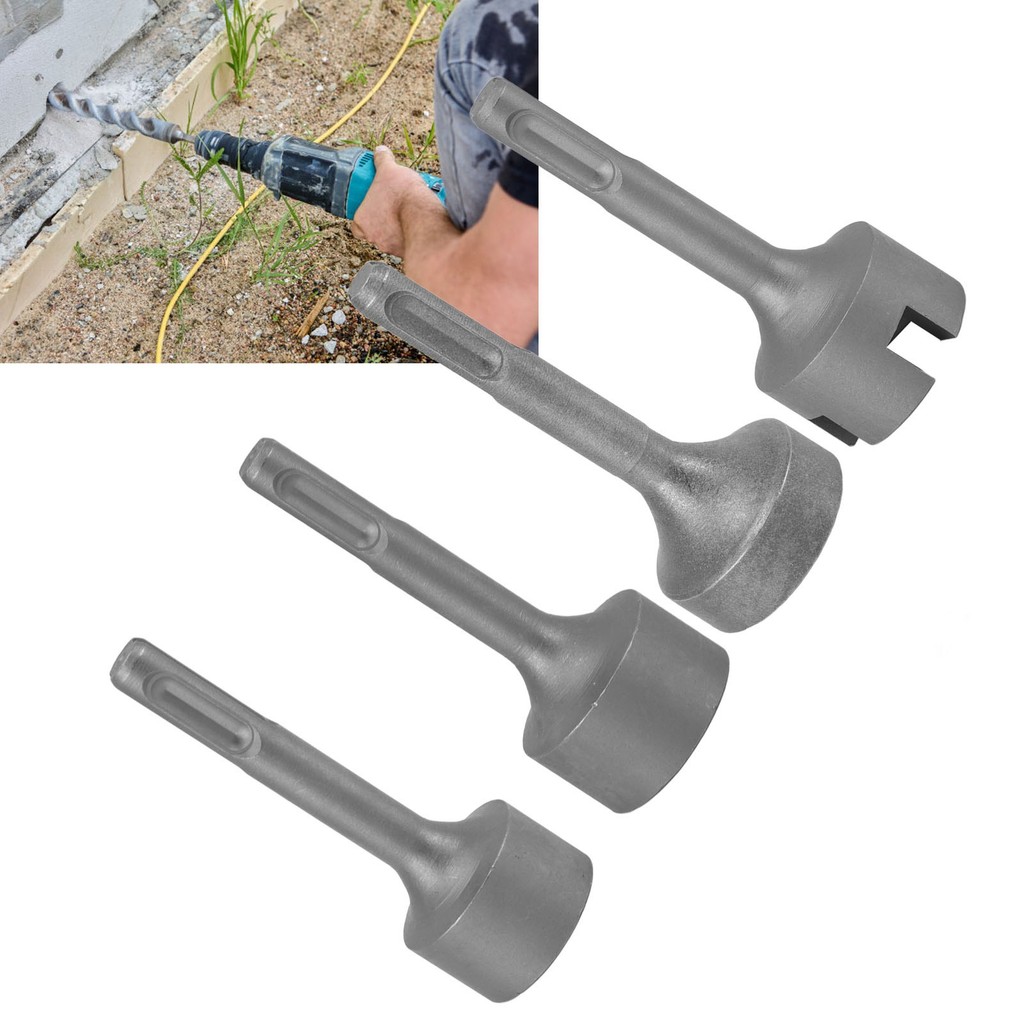 Jual Ground Rod Driver Bits Socket Steel Easy Install Sturdy Light ...