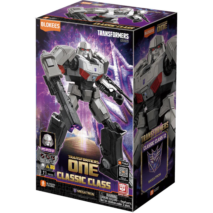 Jual Blokees Transformers One CC12 Classic Class 12 Megatron Original ...