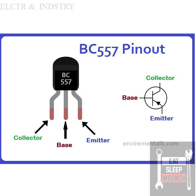 Jual BC557 BC 557 PNP TRANSISTOR TO-92 ic dan mosfet dioda | Shopee ...