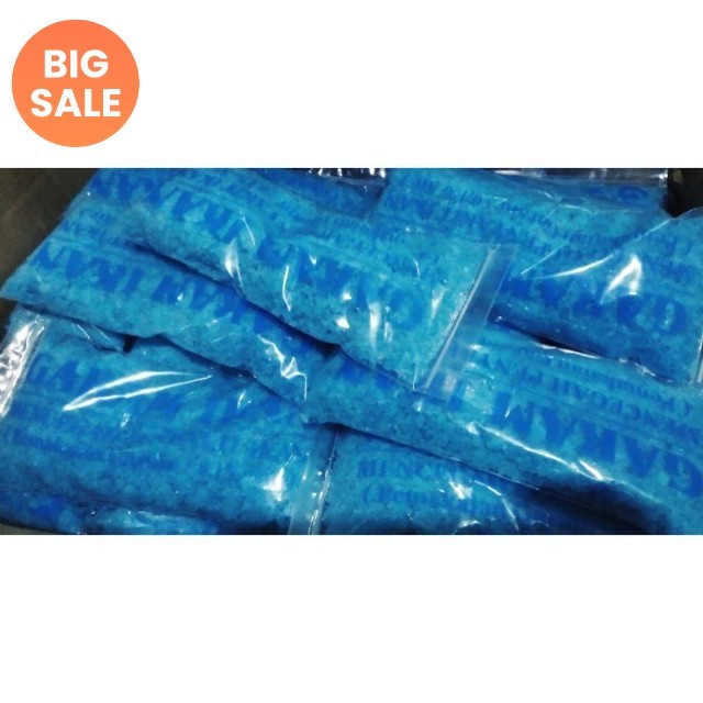 Jual garam biru / blue sart 500gram / garam ikan / garem ikan / Garam ...