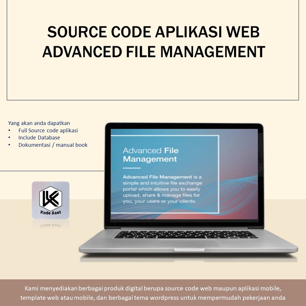 Jual SOURCE CODE APLIKASI WEB ADVANCED FILE MANAGEMENT | Shopee Indonesia